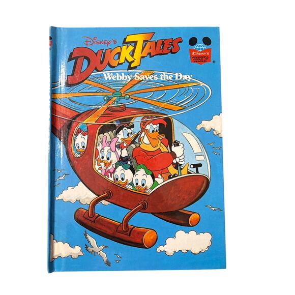 Disney | Accents | Disneys Ducktales Webby Saves The Day Wonderful ...